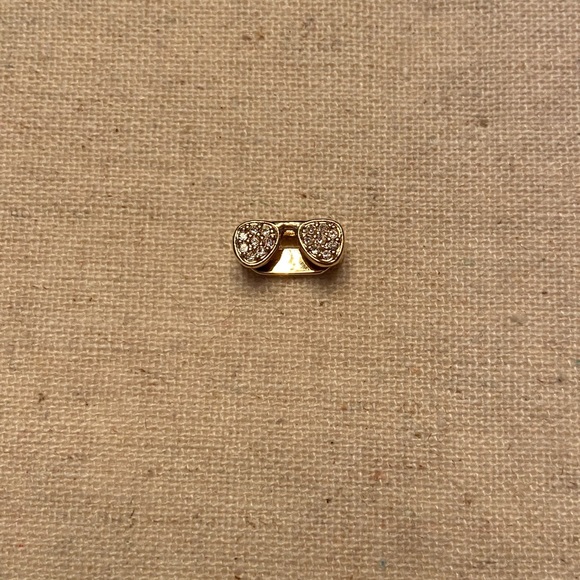 KEEP Collective | Jewelry | Keep Collective Pave Gold Sunglasses Charm ...